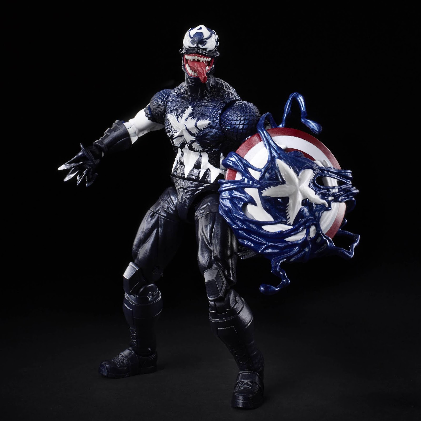 Hasbro Unleashes Marvel Legends Venomized Figures With Miles Morales ...