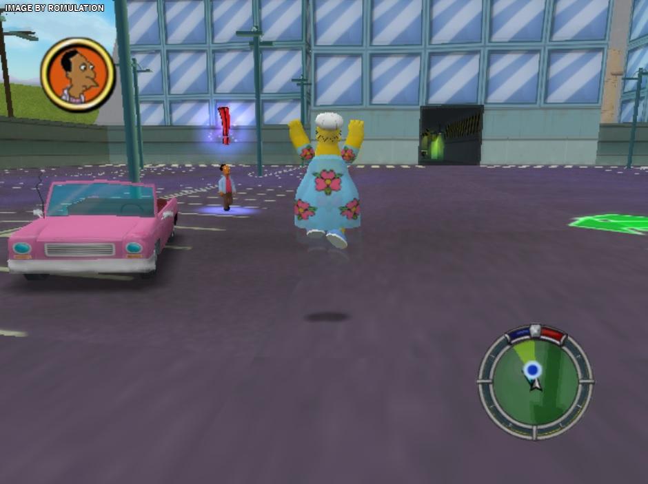 Mundo Retrogaming: The Simpsons: Hit & Run (Playstation 2)