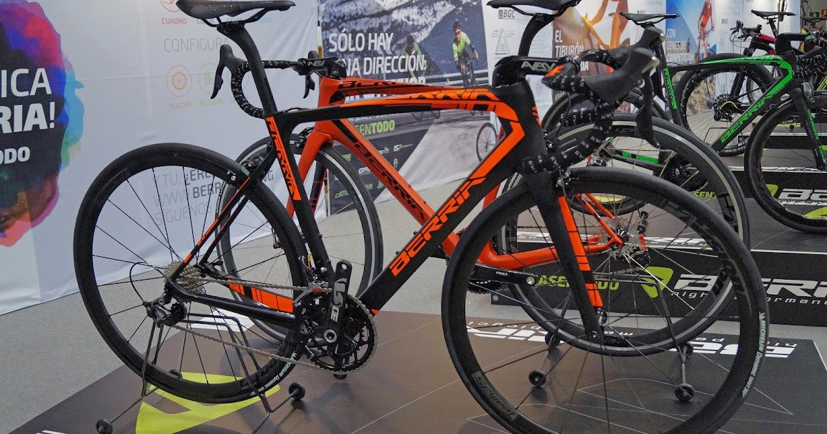 Berria presenta sus novedades 2018 ~ Ultimate Bikes Magazine