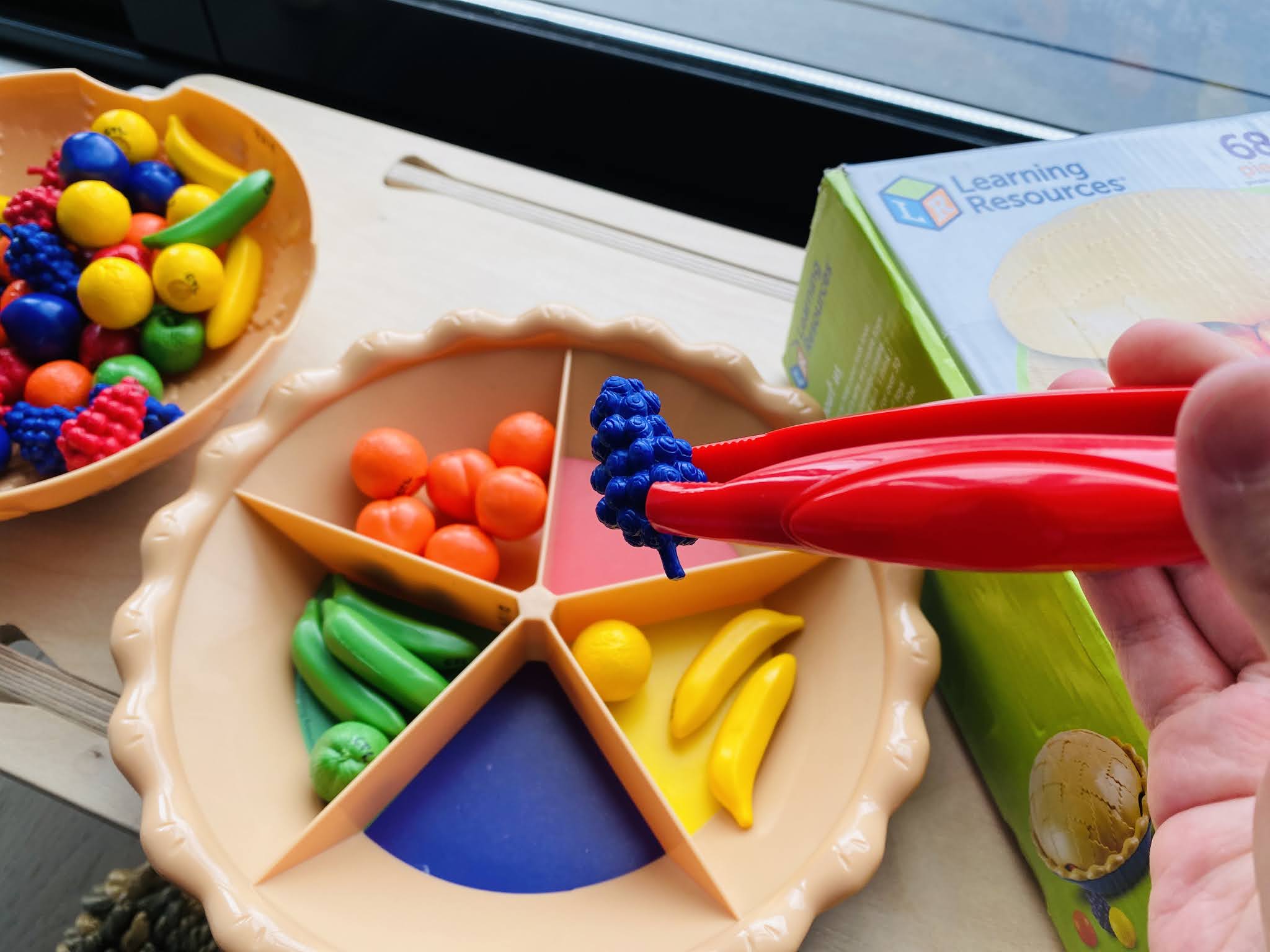 60 Seconds Toy Review: Super Sorting Pie, by Learning Resources