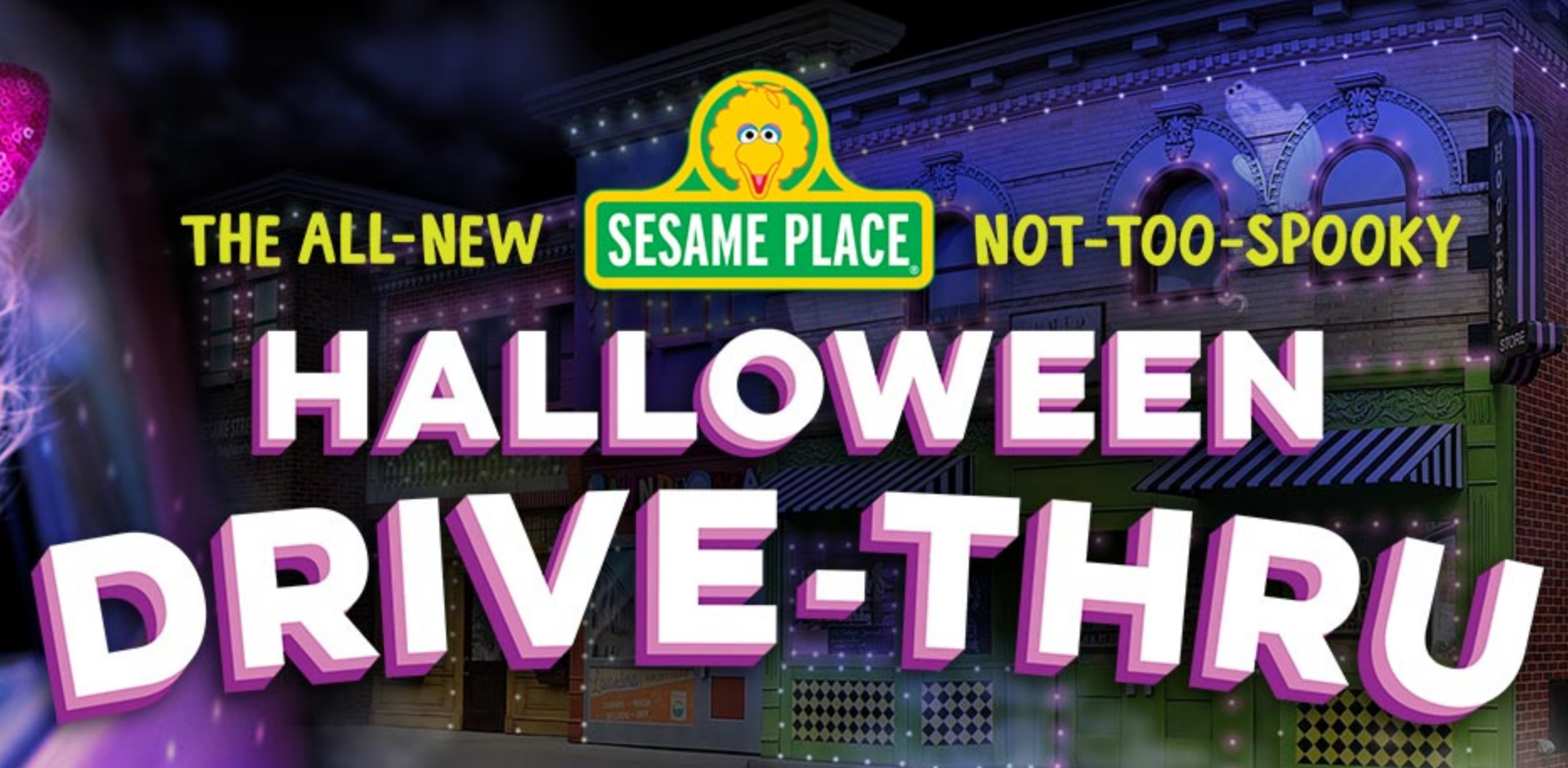 NewsPlusNotes: Sesame Place Introduces Not-Too-Spooky Halloween Drive ...