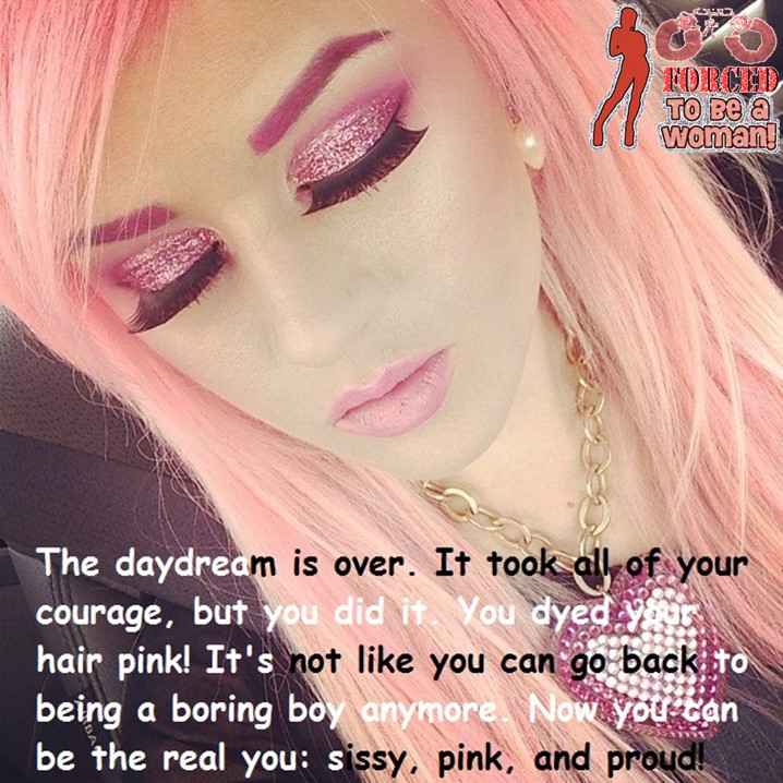 Tg Captions And More Sissy Pink And Proud
