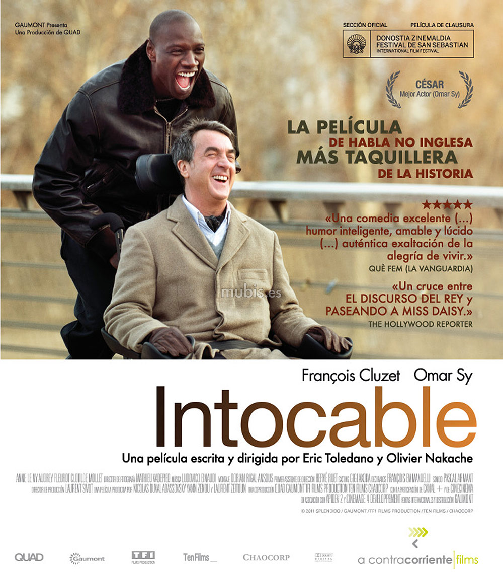 The Intouchables: Drama, comedia y amistad a la francesa