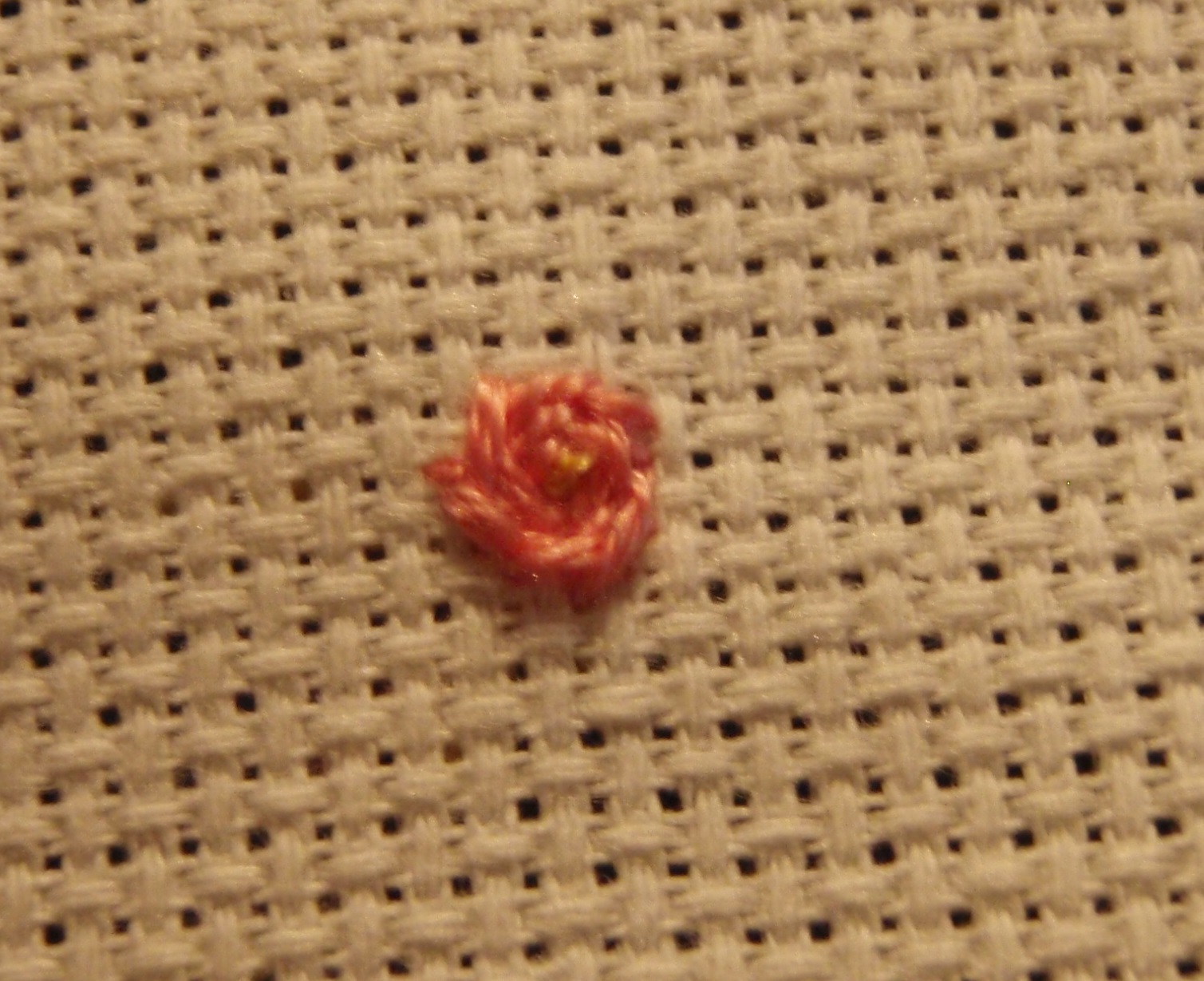 You Sew Should...: Stitch Tutorial: Rose stitch