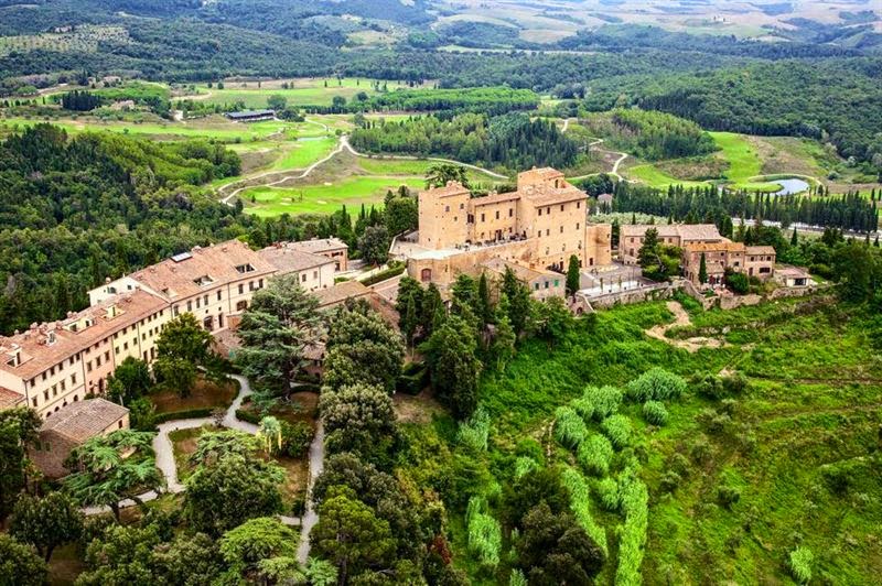Pennsylvania & Beyond Travel Blog: Toscana Resort Castelfalfi in Italy