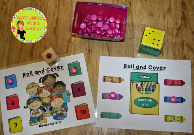 Differentiation Station Creations: Back-To-School Math!