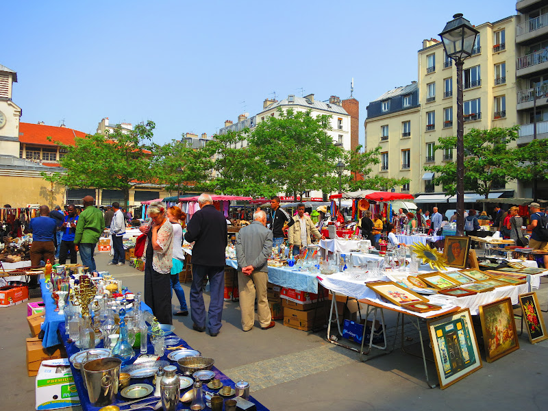 My Vintage Journeys: VINTAGE STYLES - MARCHE D'ALIGRE PARIS
