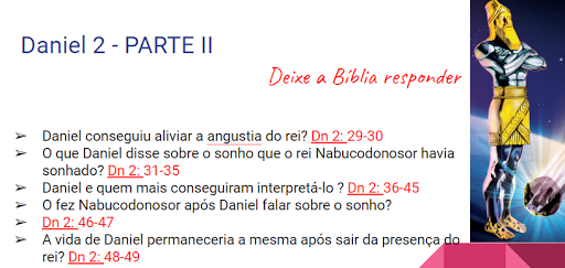 Bíblia em Ação: Daniel 2