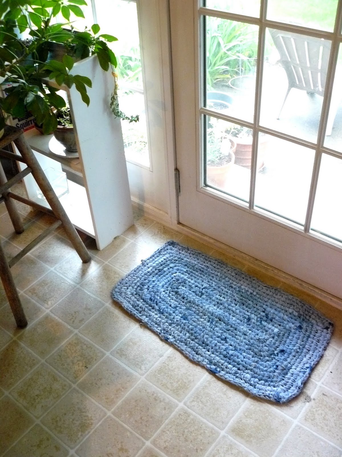 The Woven Home: Crochet Projects: Jean Rug