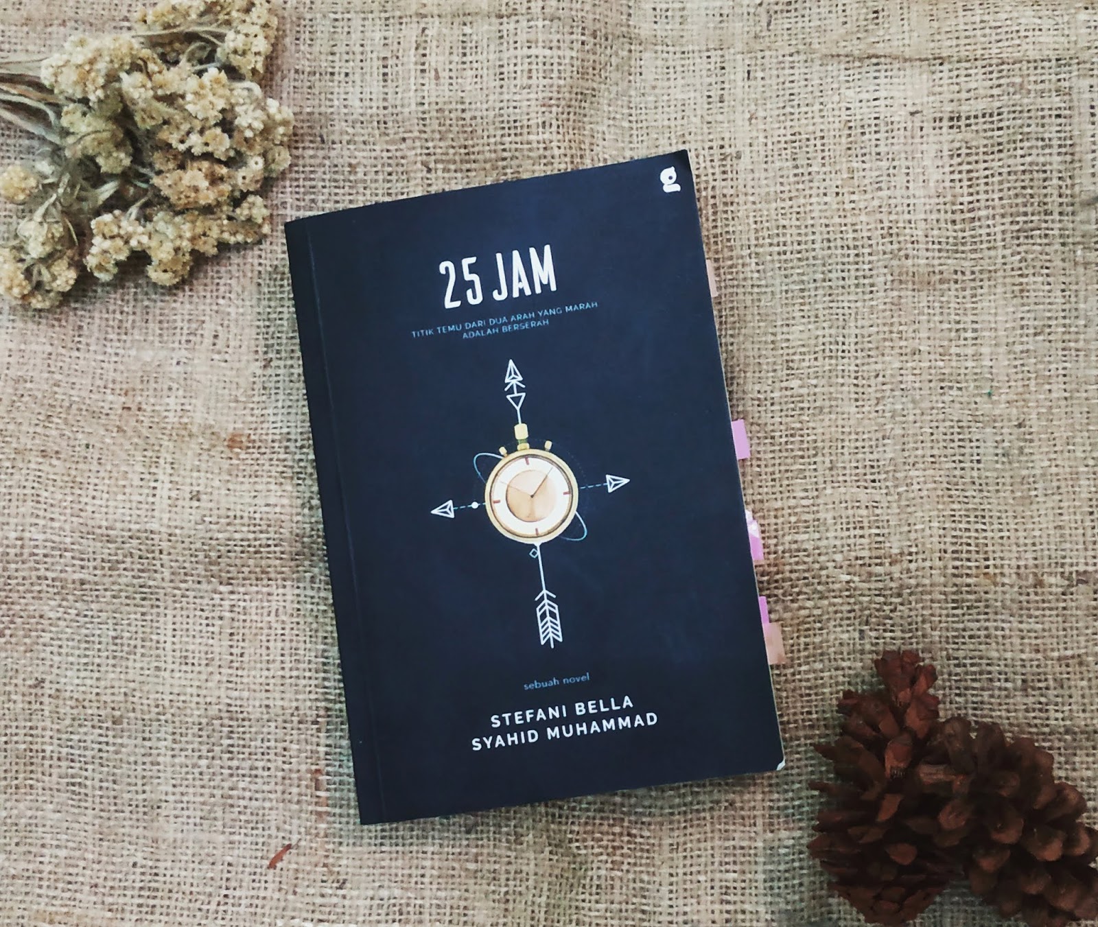 Review Novel 25 JAM Karya Stefani Bella & Syahid Muhammad - Kotak Kata