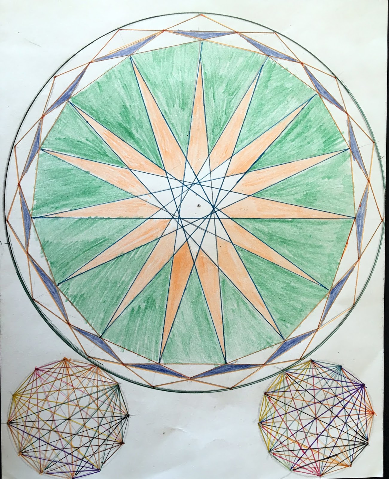 COMPOSICIONES GEOMÉTRICAS POLÍGONOS