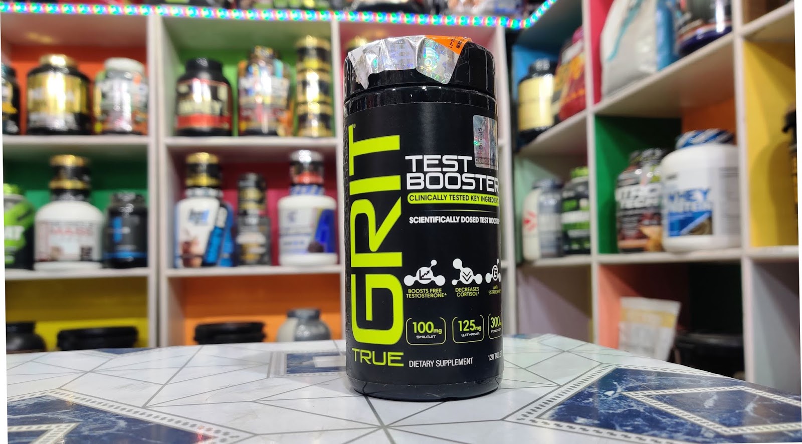 TRUE GRIT Test Booster 120 Tablets - NCRFS