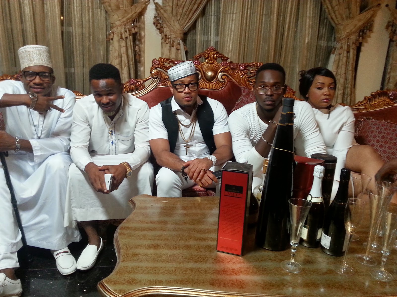 Nollywood by Mindspace: MIKE EZURUONYE, JUNIOR POPE ODONWODO, AND ZUBBY ...