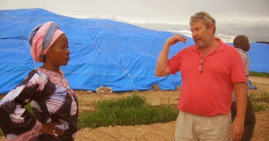 THE SUSTAINABLE FUTURE: Tibaijuka orders the Kapunga rice investor to ...