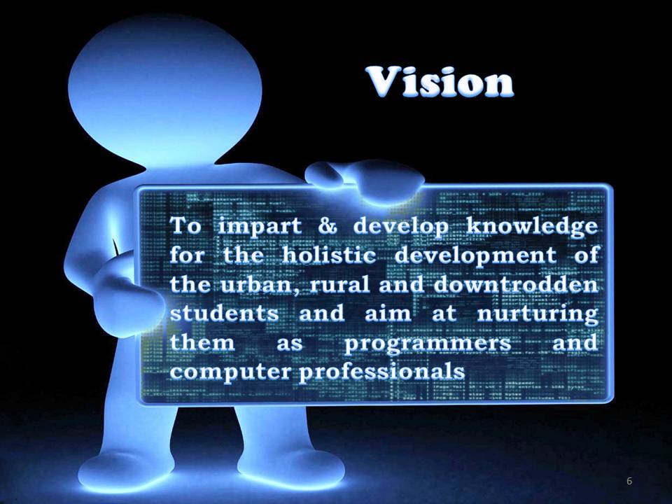 Vision and Mission of the Department ~ Department of Computer Science ...
