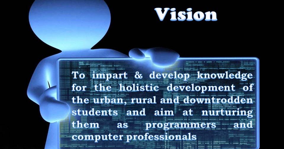 Vision and Mission of the Department ~ Department of Computer Science ...