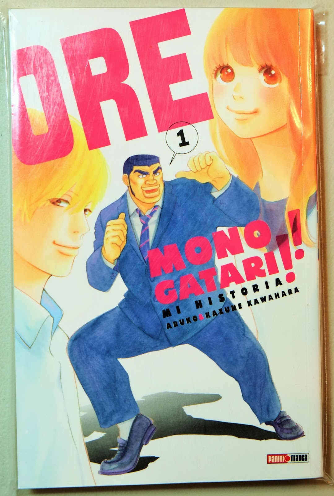 Itsundere2020 TopViewNippon: ORE MONOGATARI: MI HISTORIA (PANINI MANGA ...