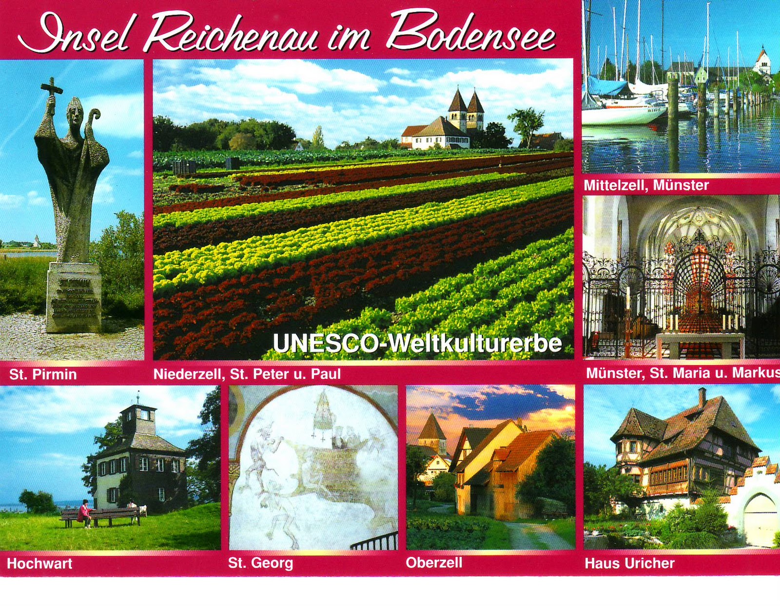 Moonlights UNESCO WHS Blog: Germany - Monastic Island of Reichenau