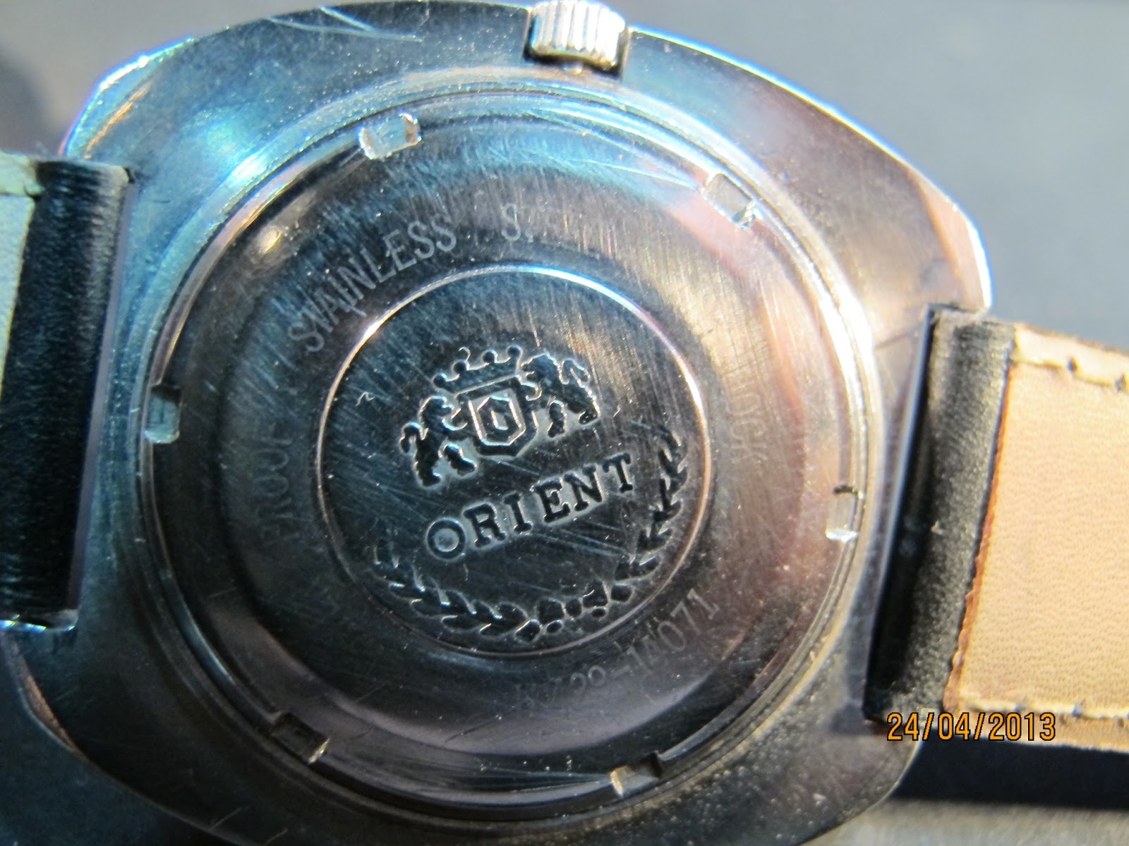 watchopenia: Orient Chronoace