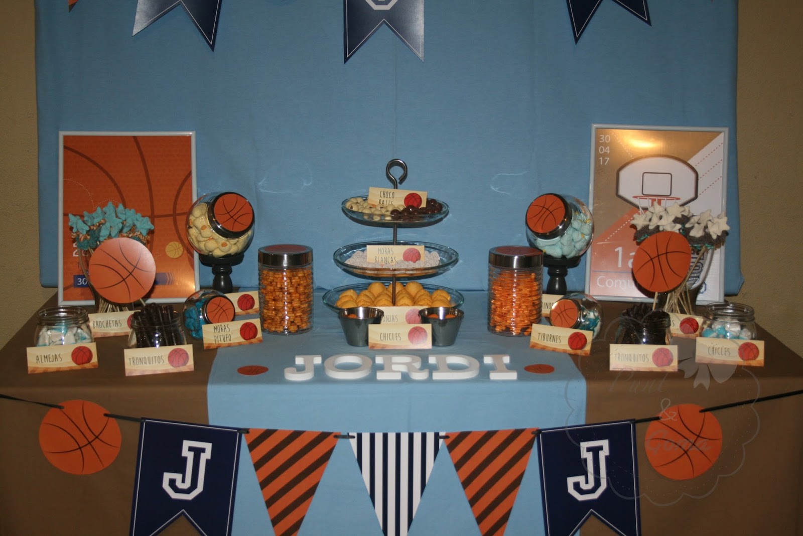Candybar baloncesto
