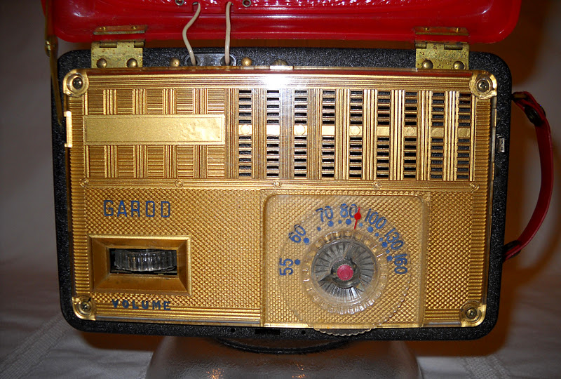 Mikes Old Radios: GAROD MODEL 4A1 - TUBE PORTABLE RADIO