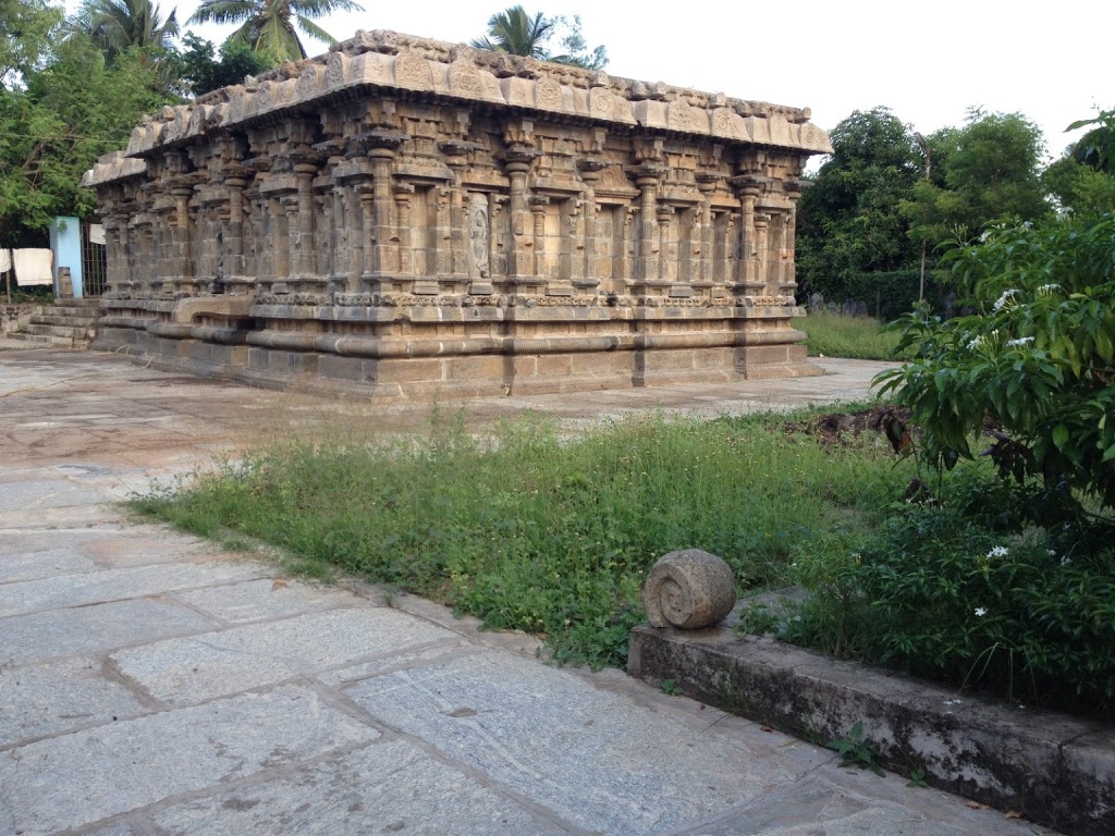 Tamilnadu Tourism: Rudra Koteeswarar Temple, Keezha Kadambur, Cuddalore