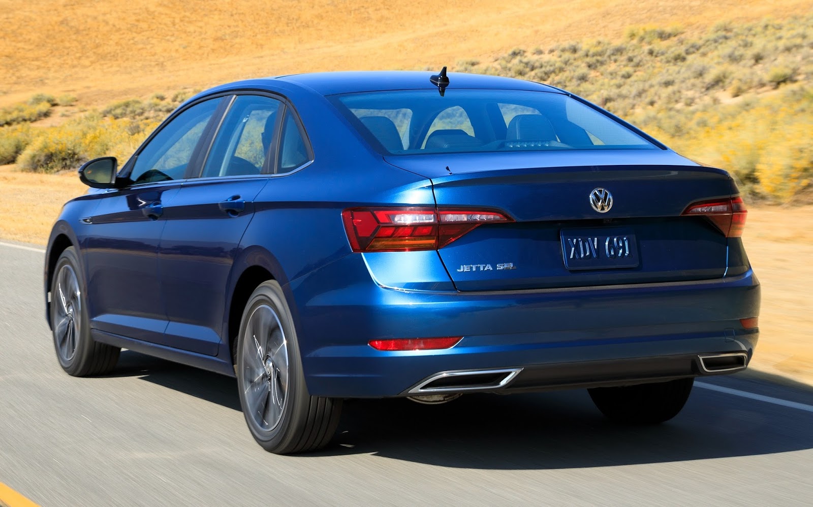 EM BREVE NO BRASIL - VOLKSWAGEN JETTA 2019
