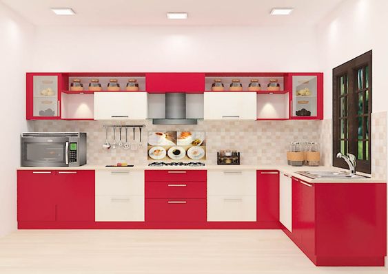 20+ Ide Desain Kitchen Set Minimalis Bentuk L - Arsitur Studio
