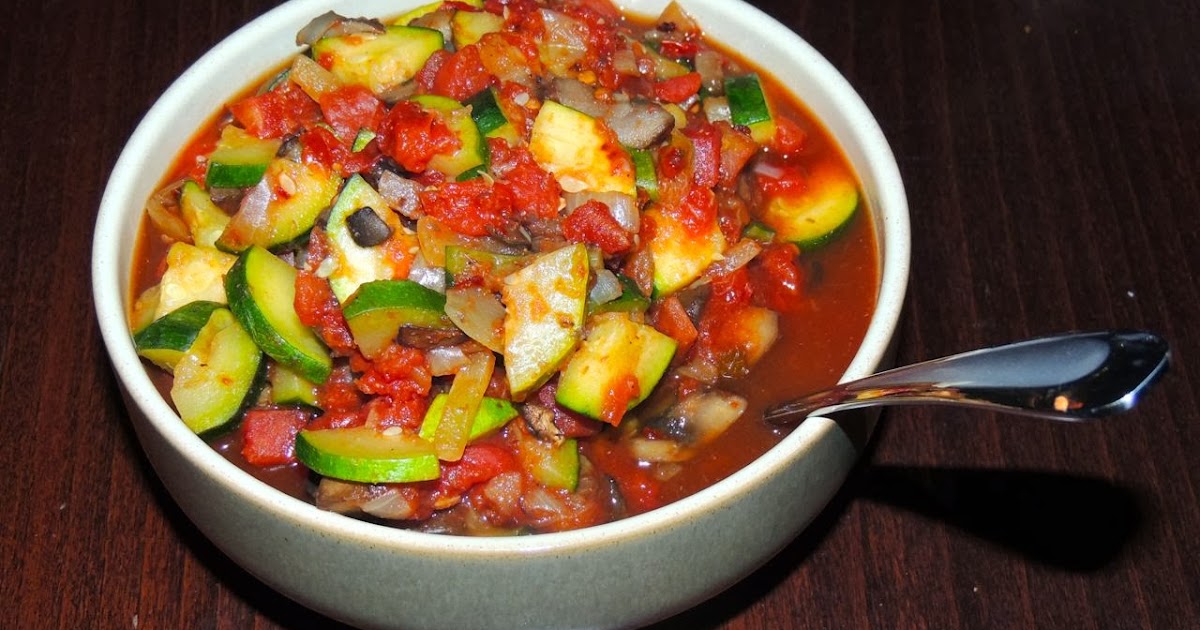 Eat Drink And Be Me: Zucchini Stew