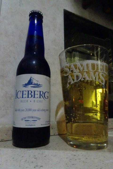 Walkabout With Wheels Blog: Tuesday Is "Brewsday" Enjoying Iceberg Beer