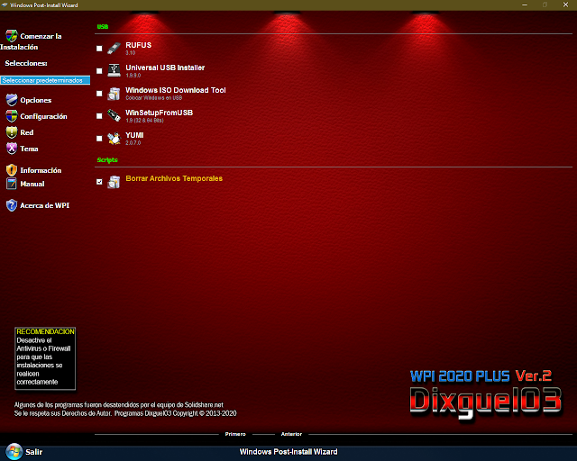 Programas Dixguel: WPI 2020 Plus V2 Dixguel03 (El Mejor Paquete de Programas)