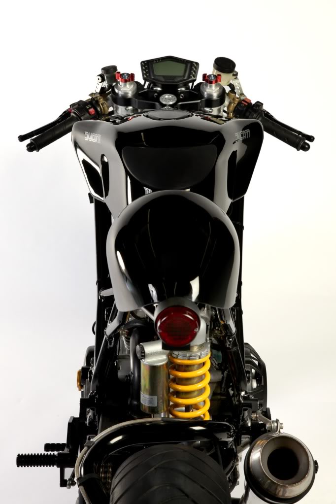 Bexton Ducati 999 "cafe fighter" - RocketGarage - Cafe Racer Magazine