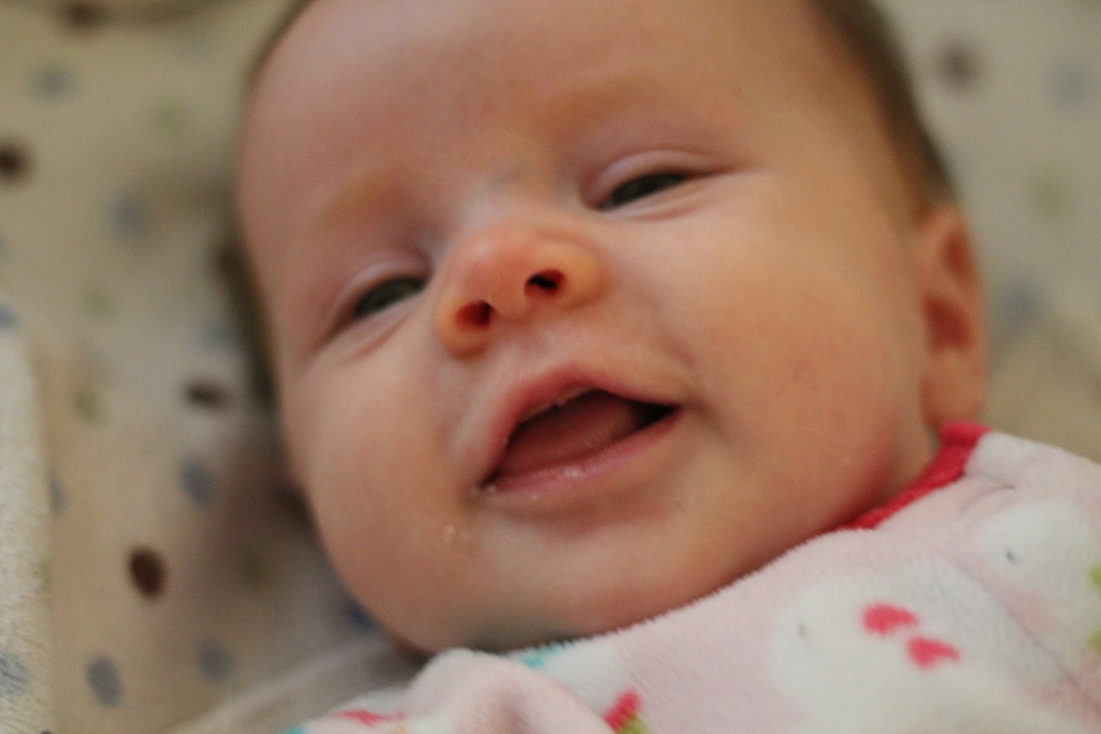 A blog for my mom: 3/52: Dimples & Baby Smiles