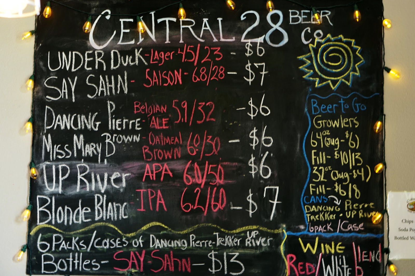 Sequins and Sea Breezes: Central Florida Ale Trail: Central 28