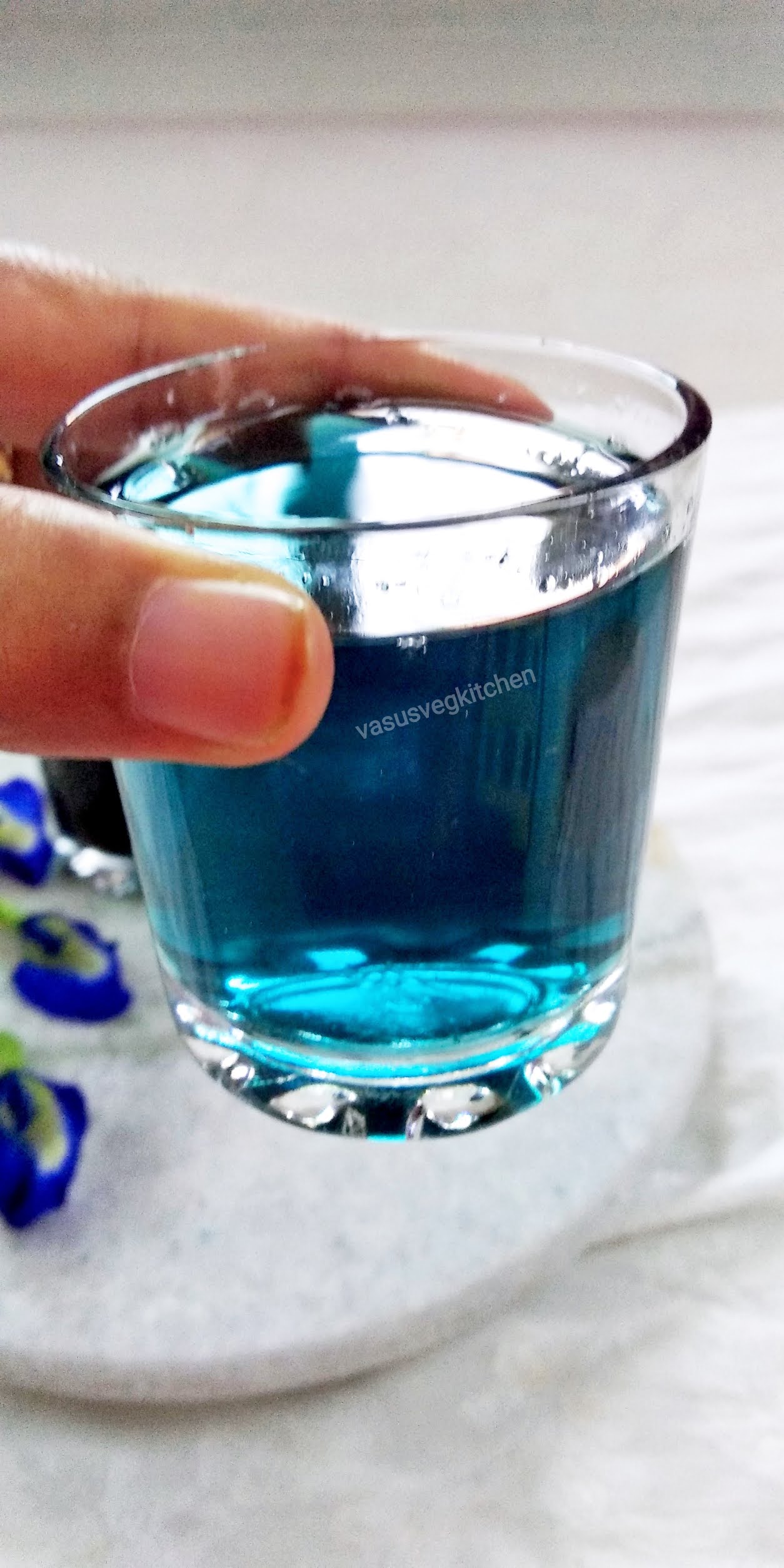Vasusvegkitchen: Butterfly Pea Flower Tea || Blue Tea || How to prepare ...