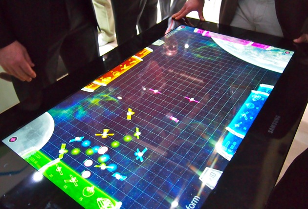 Multimedia table Samsung SUR40 ~ Funky Trends