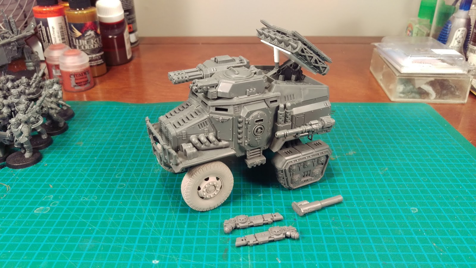 The Miniature Apocalypse: Taurox Prime - final construction & magnetized