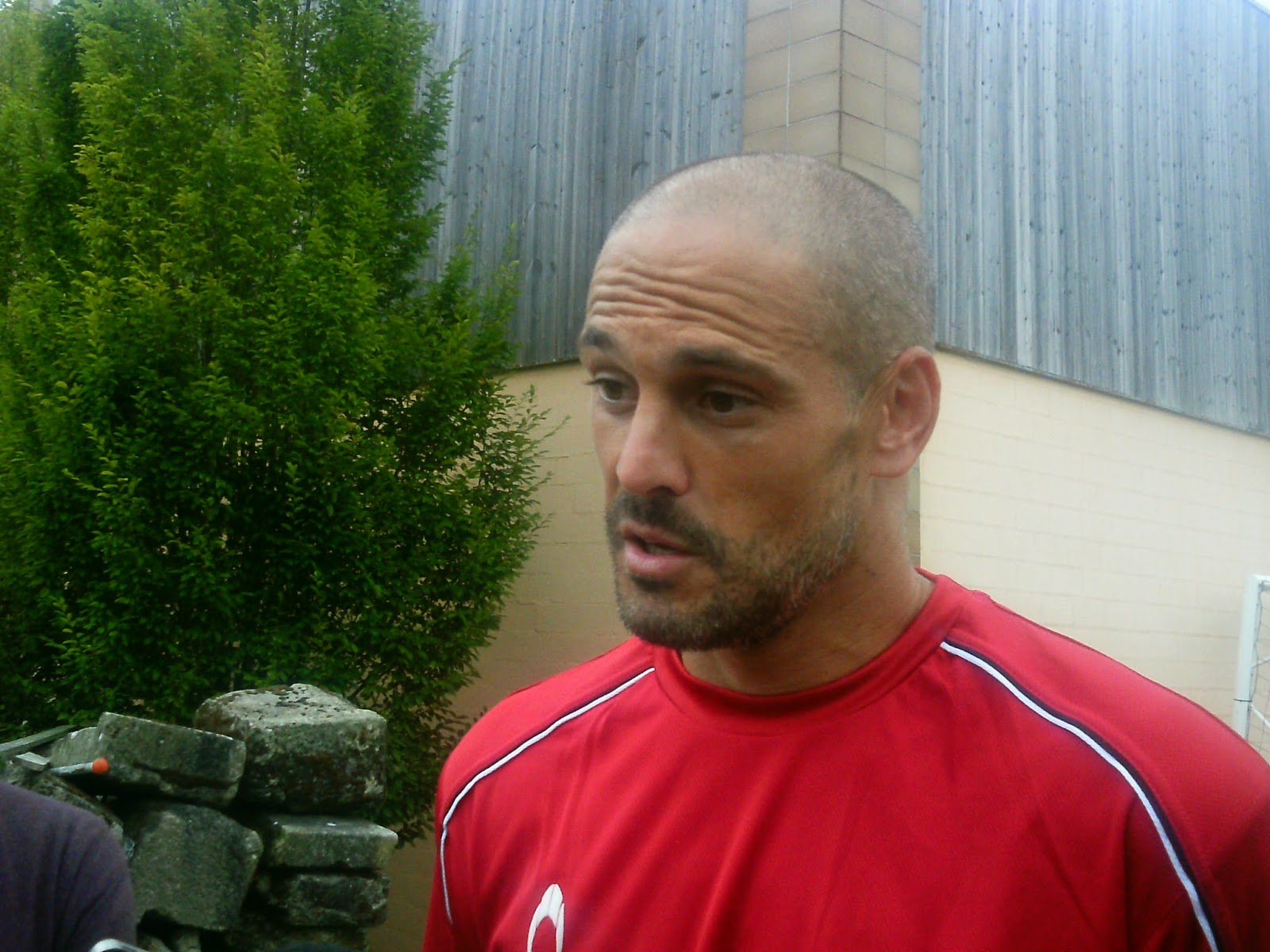 Fútbol de Lugo: Declaraciones de Dani Mallo