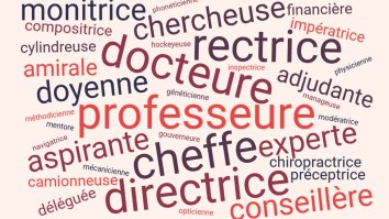 LOÏC EOI CARTAGENA: ÉCRITURE INCLUSIVE, FÉMINISATION DES PROFESSIONS ...