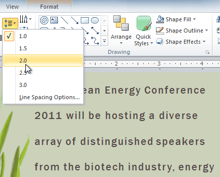Indents and Line Spacing PowerPoint 2010 | Tutorial Office Power Point