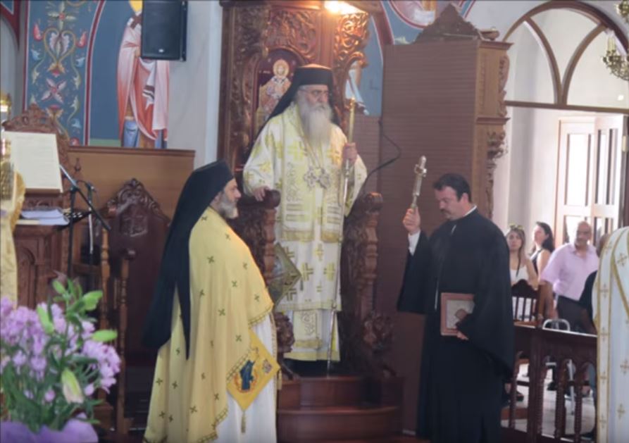 Οίμος-Αθήνα: Η ΜΕΓΑΛΗ ΟΘΟΝΗ ΤΩΝ ΑΓΙΩΝ ΠΟΥ «ΒΛΕΠΕΙ» ΤΑ ΕΠΕΡΧΟΜΕΝΑ