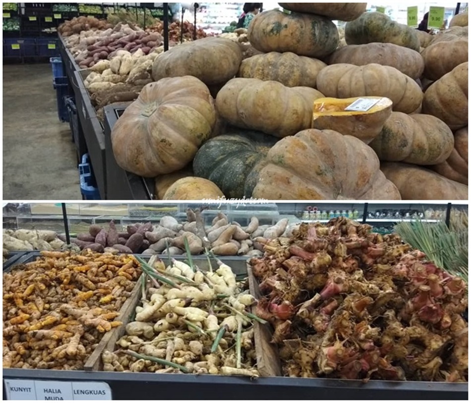 Barangan Basah Di SEGI FreshMart Subang Segar Dengan Harga Murah