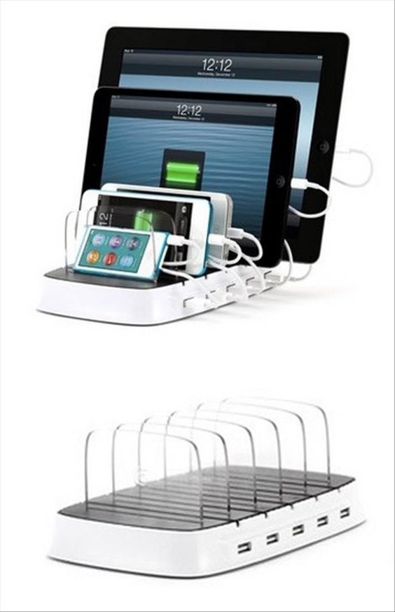 30+ Creative And Easy DIY Charging Station Ideas | ARA HOME