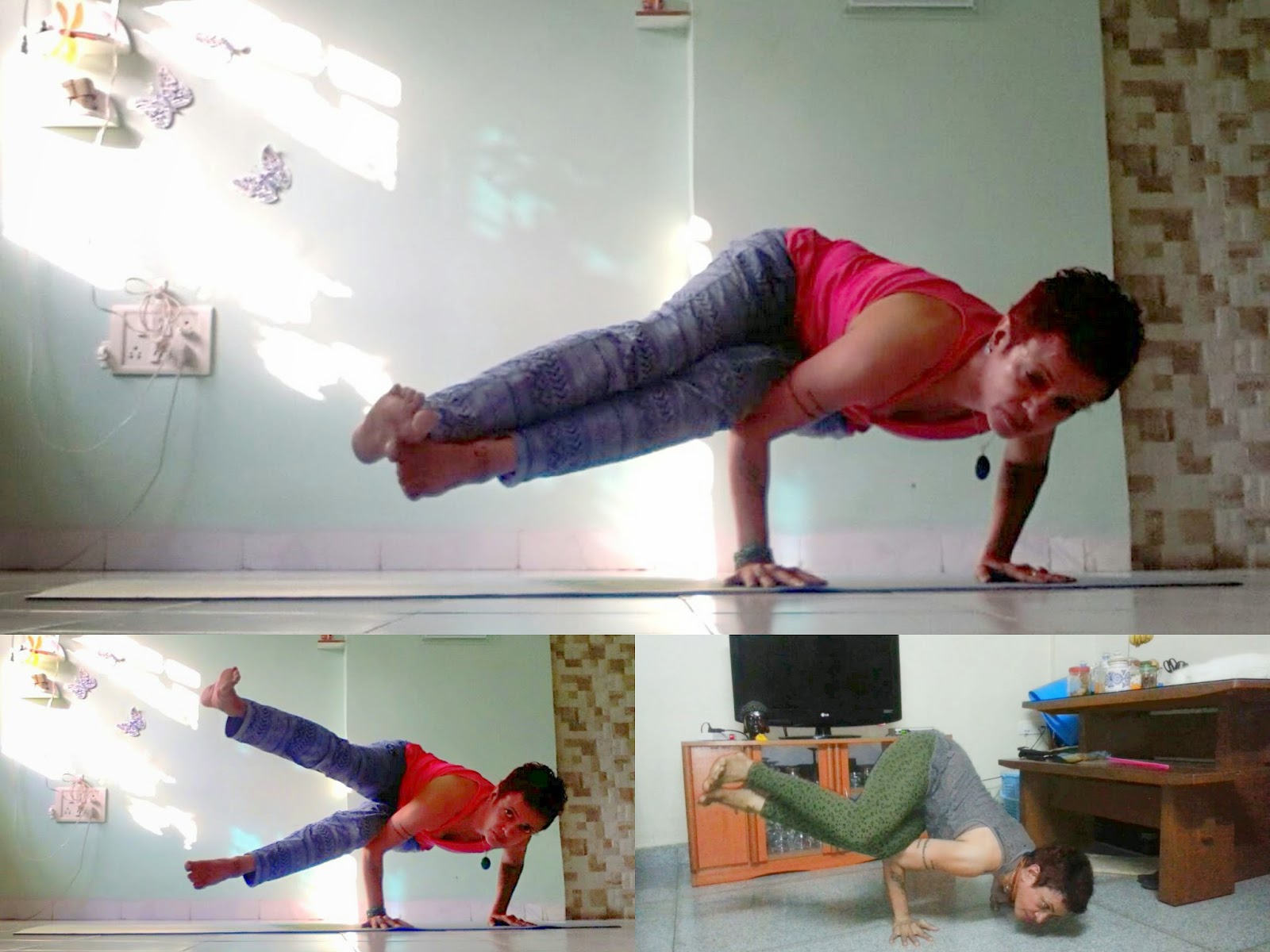 Bakasana Variations