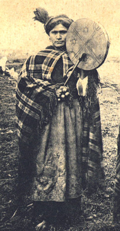 LA IMPORTANCIA DE LA MACHI EN EL PUEBLO MAPUCHE