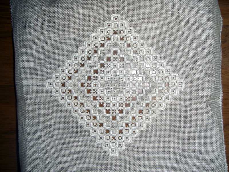 Hokkaido Kudasai: Janice Love Hardanger Project Progress