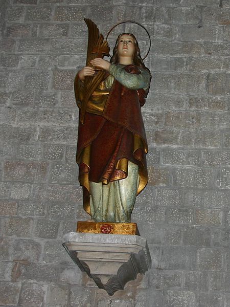 Goigs a santa Tecla. Santa Maria del Mar de Barcelona (Barcelonès ...