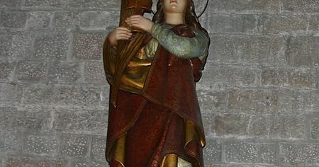 Goigs a santa Tecla. Santa Maria del Mar de Barcelona (Barcelonès ...