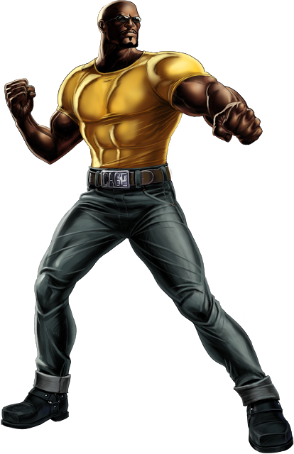 Marvel is Marvelous : Carl Lucas/Luke Cage