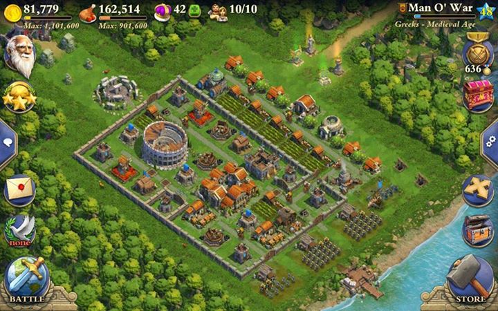 Dominations medieval age base layout - fetigig